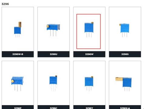 Potentiometer Trim Pots 100 Ohm 10 Ohm At ₹ 5piece In Ahmedabad Id