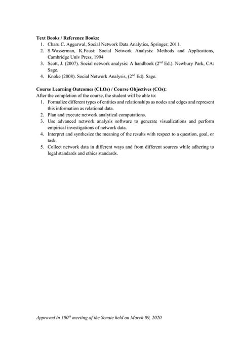 Ucs813 Syllabus Pdf