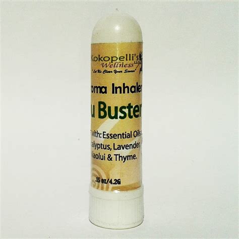 Aroma Inhaler Flu Organic Aroma Inhalers True Kokopellis Wellness