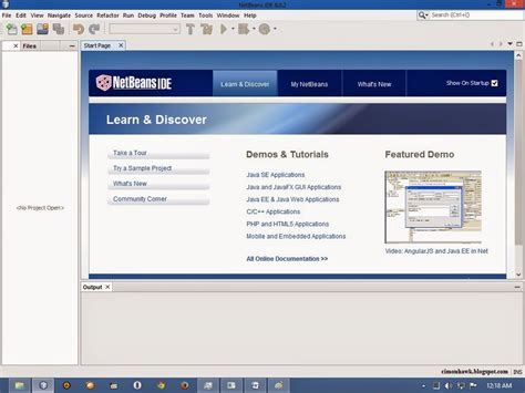 Cara Mendesain Aplikasi Java Dengan Netbean Ide Stay With Me