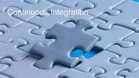 Continuous Integration Introduction Pptx Computer Software And Applications Computing