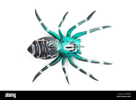 Silicone Spider Top Water Bait For Pike Or Large Mouth Bass Fishing