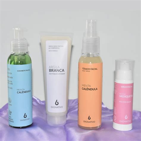 Kit Clareador de Melasma Natural e Vegano Beleza Natureza Cosméticos Naturais e