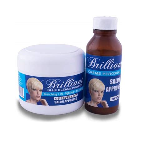 Brilliant Hair Bleach Combohighlight Kit Salon Approved Shop Today
