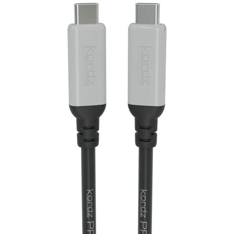 Pro 20gbps 240w Passive Usb C Cable Kordz