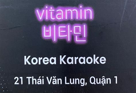 Linkedin 호치민 가라오케 비타민칼리 페이지 각종 모임 생일파티 접대 혼자 간단한 술자리에도 제격이며 최고급 시설을