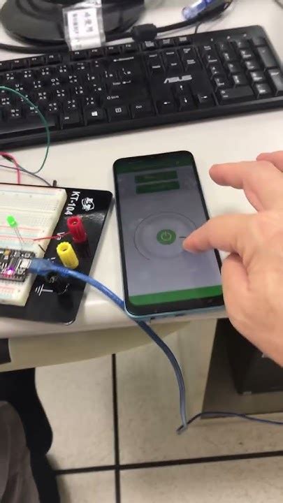 Esp32 Pictoblox Dabble Bluetoothle Control Led Pwm Brigtness Youtube