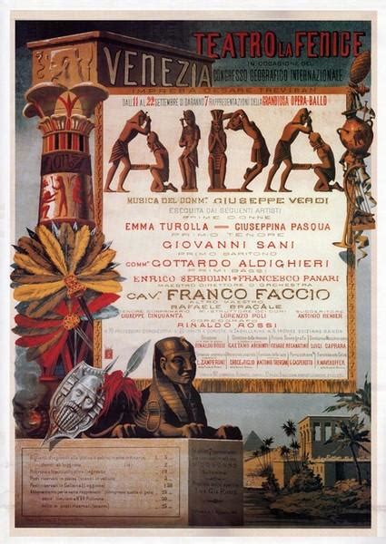 Aida Large Poster