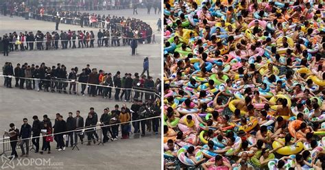 Хятадын нэг тэрбум хүн ам хязгаарлагдмал газар нутагтаа багтаж ядан амьдарч байгааг харуулсан 15