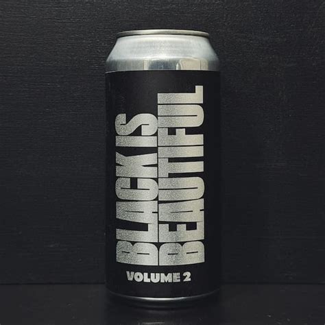 Black Is Beautiful Vol 2 Omnipollo Ipa Sweden Vegan Brew Cavern