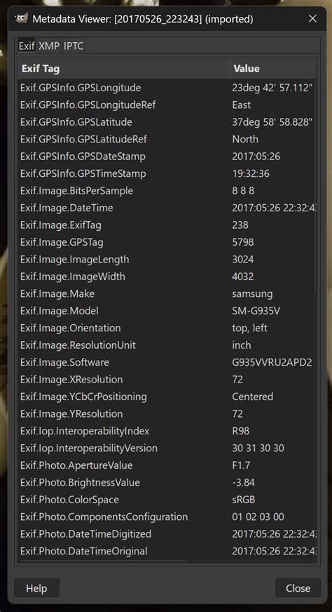 Exiftool By Phil Harvey Supports Reading And Writing Png Metadata