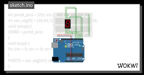 Segment Copy Wokwi Esp Stm Arduino Simulator