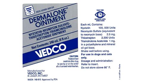 Dermalone Ointment Over The Counter Alternatives For Dogs Vet