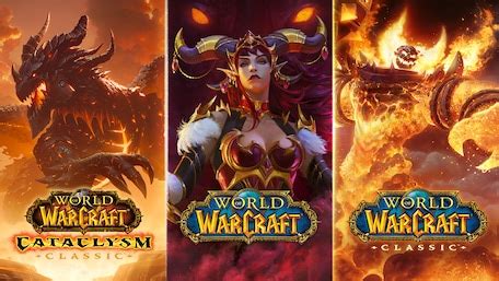 Подписка World of Warcraft® - World of Warcraft | Battle.net