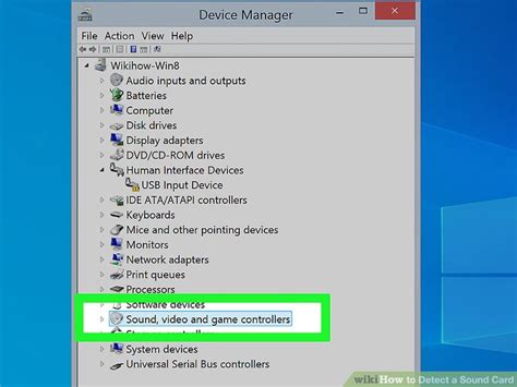Ways To Detect A Sound Card WikiHow