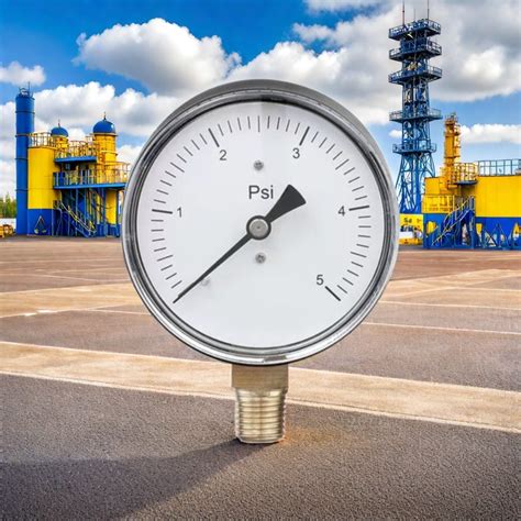 Understanding Low Pressure Diaphragm Gauge Ranges Structure And