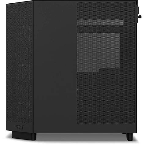Nzxt H6 Flow Rgb Tempered Glass Matte Black Cc H61fb R1