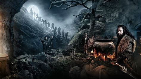 Hobbit Unexpected Journey Lotr Adventure Fantasy Lord Rings