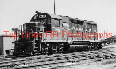 Seaboard Air Line Scl 1410 Gp35 Macon Ga 10 19 1974 New 5x8 Photos Ebay