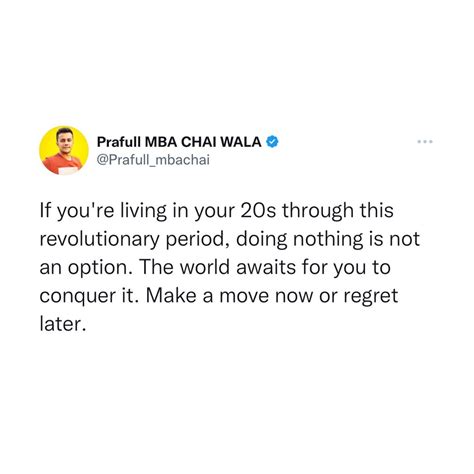 Aadarsh Jain On Linkedin If Youre Living In Your 20s Through This