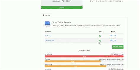 Create Server  4 Veeble Hosting