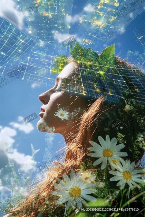 Ai创作图仰望鲜花蓝天白云 阳光梦想 科技之梦 3d梦幻 唯美春风阳光 梦幻春天 梦幻记忆 春梦 虚浮的世界 电脑合成图 虚拟人生 绿色阳光上网 现代科技梦幻 科技与自然 梦想的世界nipic