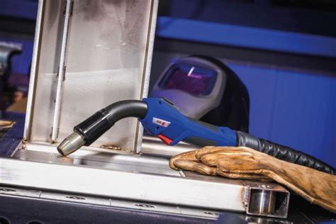 Lightweight Fume Extraction Mig Gun Shop Metalworking Technology