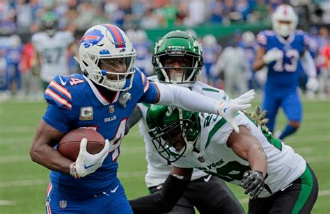Stefon Diggs Bills Frustrations Are Water Under The Bridge