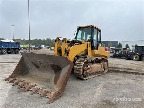 2002 Cat 973c Crawler Loader Ritchie Bros Auctioneers