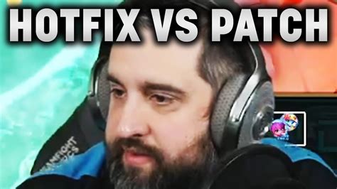 What The Difference Between Hotfix And Patch Is Mortclips Youtube