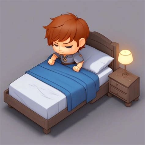 Hora De Dormir Durmiendo Los Niños Duermen Foto Premium