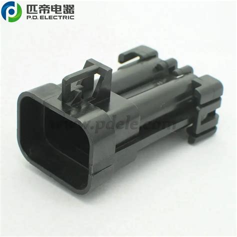 Best Quality Female 7 Pin Pbt Electrical Auto Connector Pbt Gf30 For