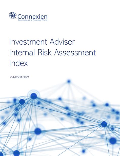 Ia Investment Adviser Internal Risk Assessment Index Connexien