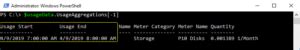 Build An Azure Detailed Usage Report With Powershell
