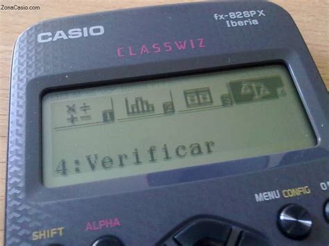 Zona Casio Menús Avanzados En La Calculadora Casio Fx 82spx Classwiz
