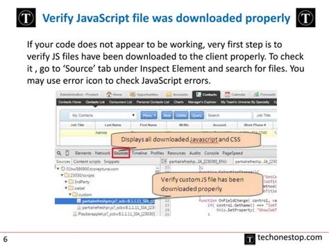 Siebel Open Ui Debugging Siebel Open Ui Training Part 7 Ppt