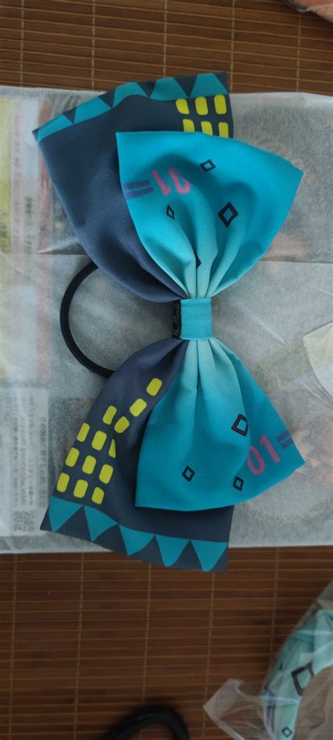 Hatsune Miku Cosplay Hairpin Headband Bow Tie Hair Band Miku Plush Shop Official Miku Plush