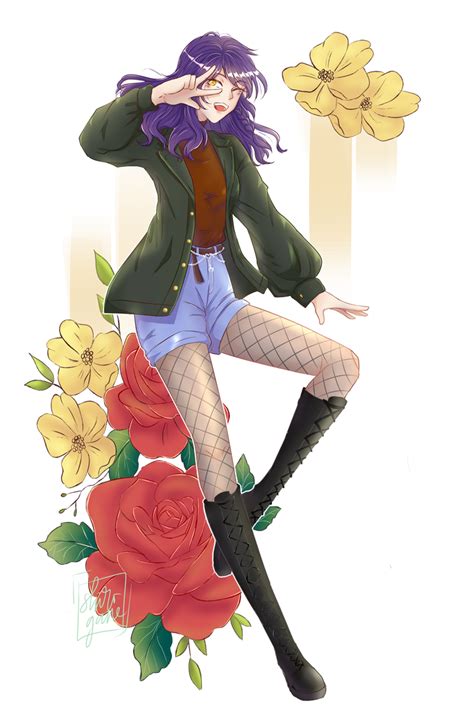 Comm Rose By Yuji Shirogane On Deviantart