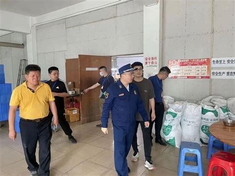 恩平市消防救援大队全力推进医疗机构、劳动密集场所消防安全综合监管隐患责任整治