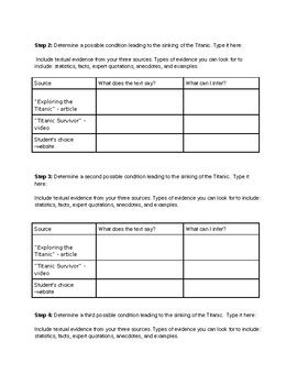 Writing Tutorial For A Research Simulation Task Parcc Aligned Tpt