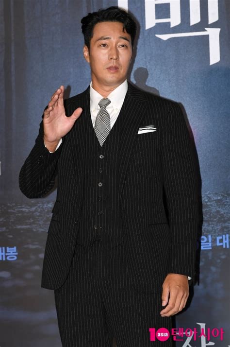 Ten 포토 소지섭 첫 스릴러 기대해주세요 텐아시아