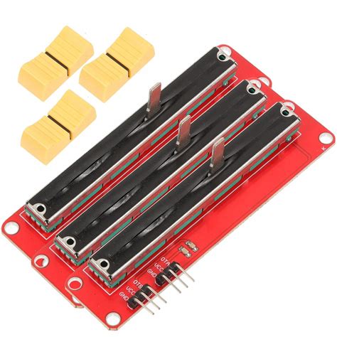 Slide Potentiometer 10k Linear Slider 13826556740 Oficjalne Archiwum Allegro