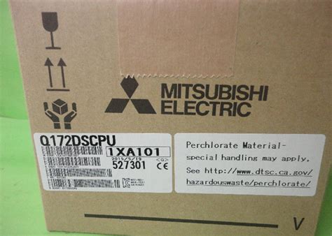 melsec q 시리즈 plc 풀그릴 논리 관제사 q173dscpu q172dscpu