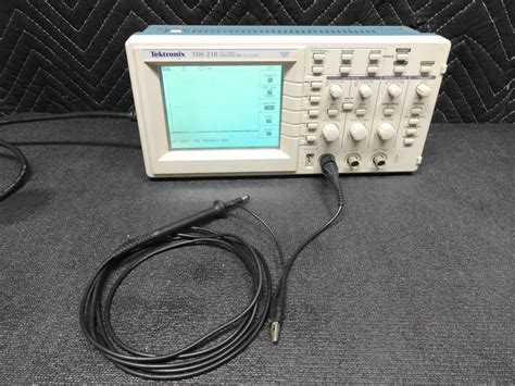Tektronix Tds 210 Real Time Digital Oscilloscope 60mhz 1gs S Ineedths