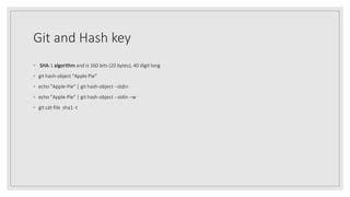 Git A Stupid Change Tracker And Persistent Map PPT
