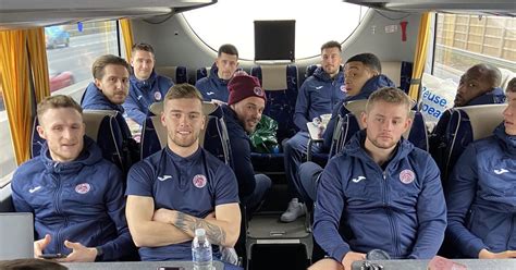 Footballer Caught Swiping Tinder In Team Photo On Bus Issues Cheeky