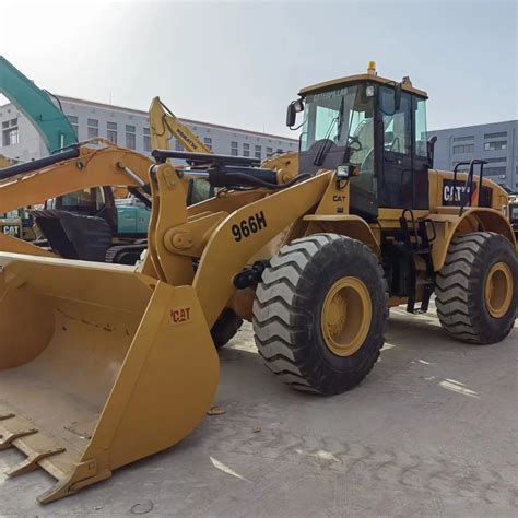 Original Caterpillar Wheel Loaders Front Loaders Medium Earth Moving Machinery Used Loader