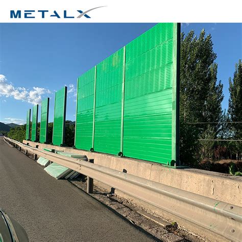 Noise Barrier Sound Absorbed Construction Site Acoustic Barrier
