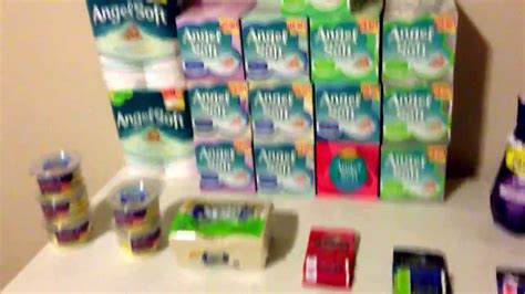 Extreme Couponing Walmart Haul 713 Angel Soft Scott Revlon And