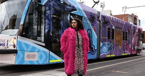 Indigenous Artists Turn Trams Into Moving Galleries Daily Liberal